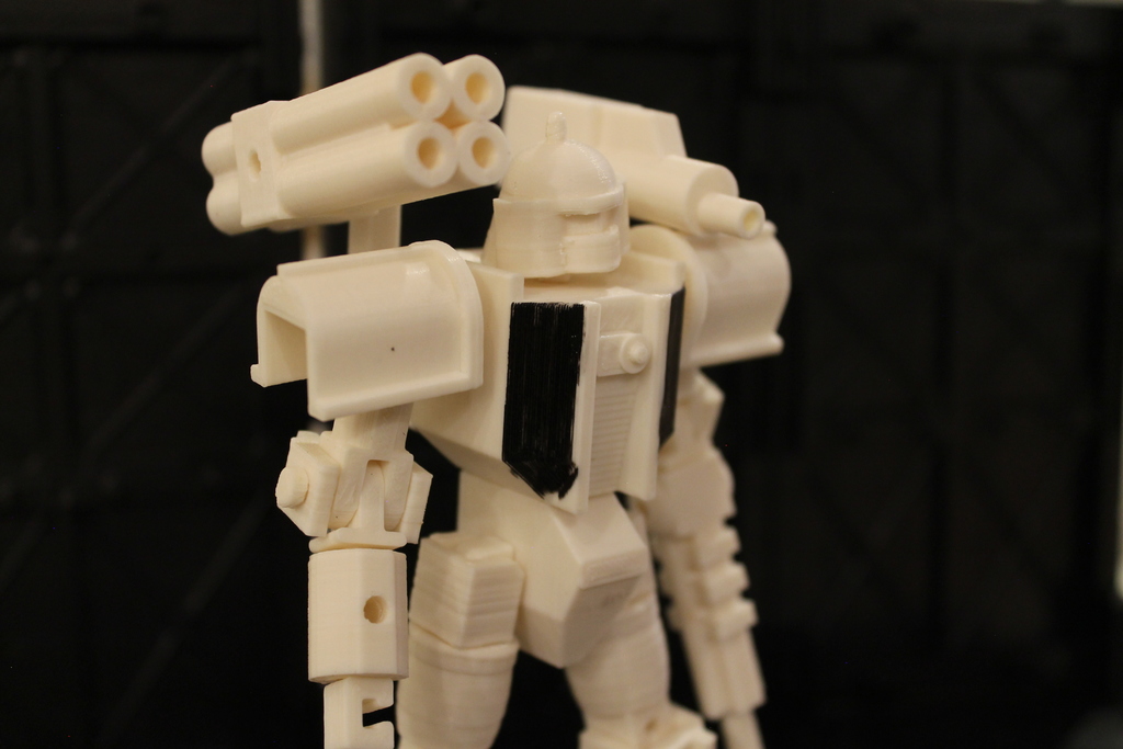Heavy Weapons Mech (Guard Spec) by Doiboy35 | Download free STL model ...