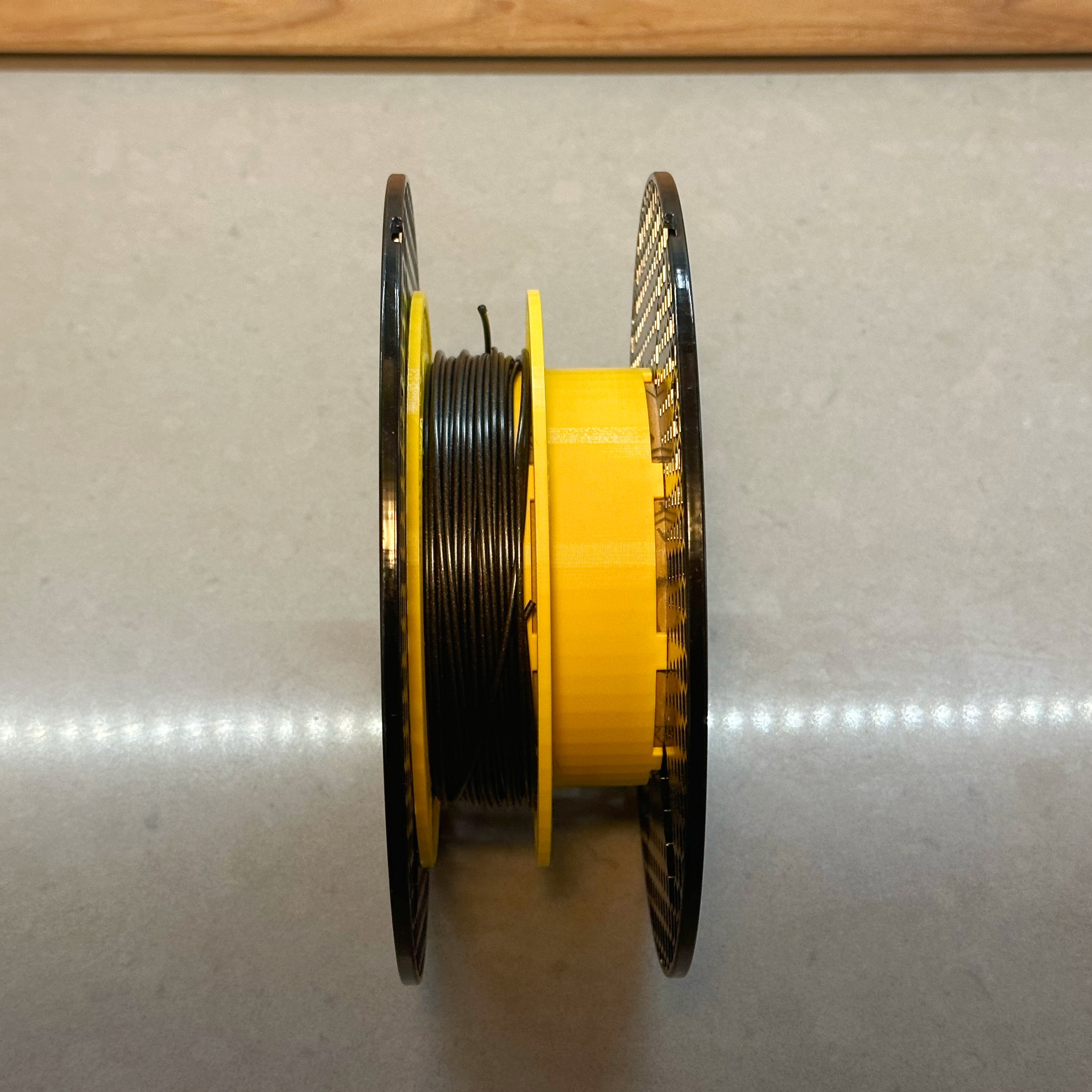 Leftover filament Prusament spool by Jon May | Download free STL model ...