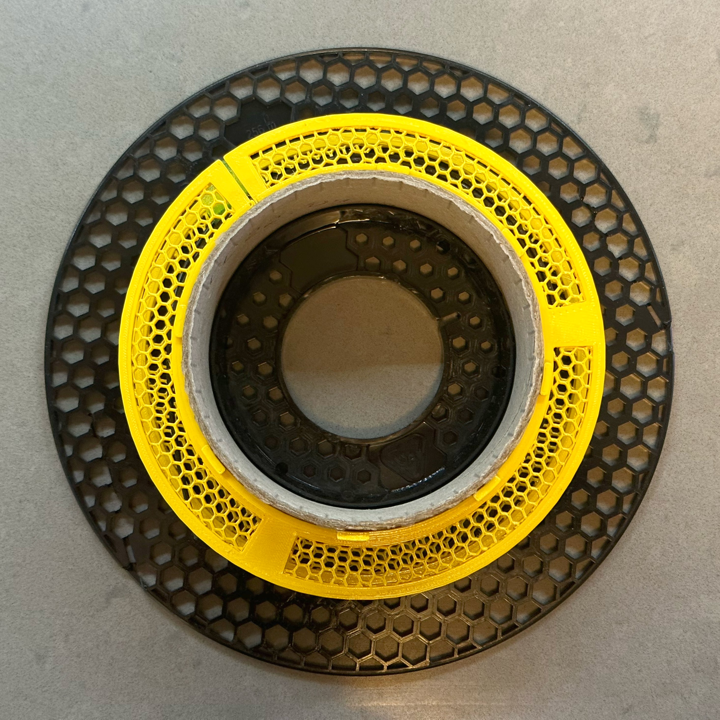 Leftover filament Prusament spool by Jon May | Download free STL model ...
