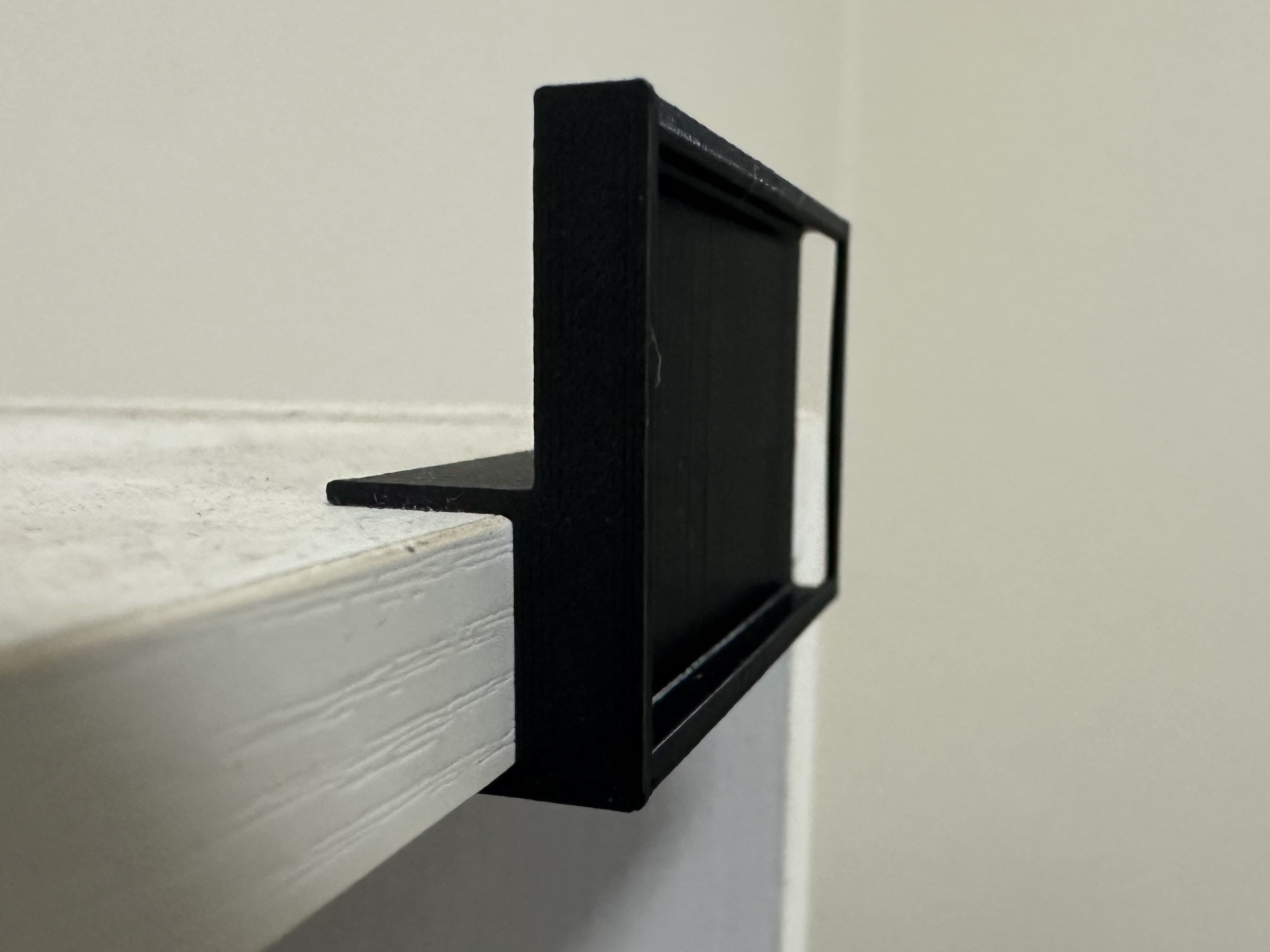 Parametric Label Holder by DerFern | Download free STL model ...