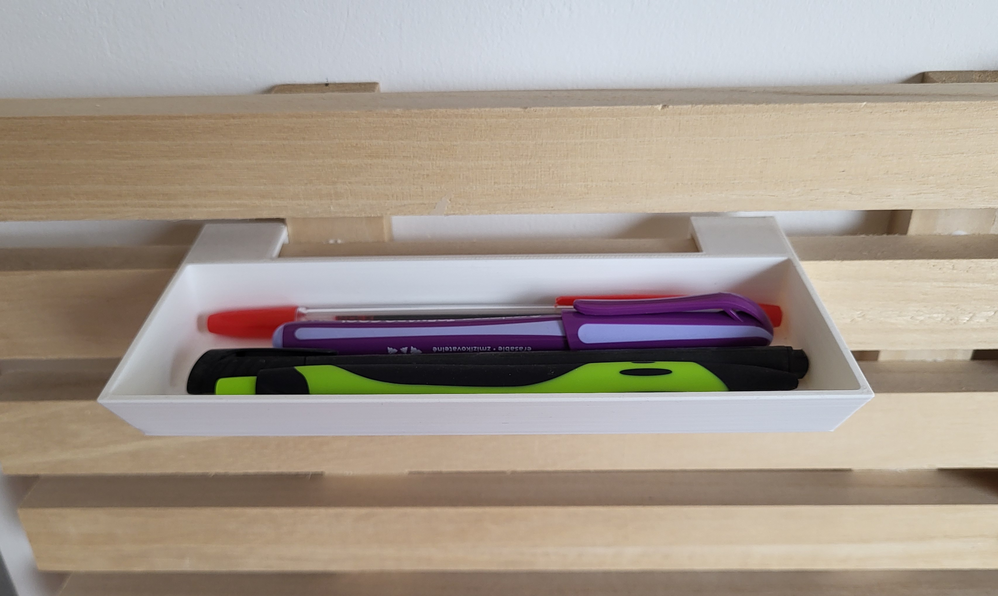Pen shelf by Jacob | Download free STL model | Printables.com