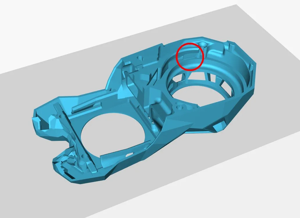 StealthBurner Main Body for KNOMI 2 by Mx3D | Download free STL model ...