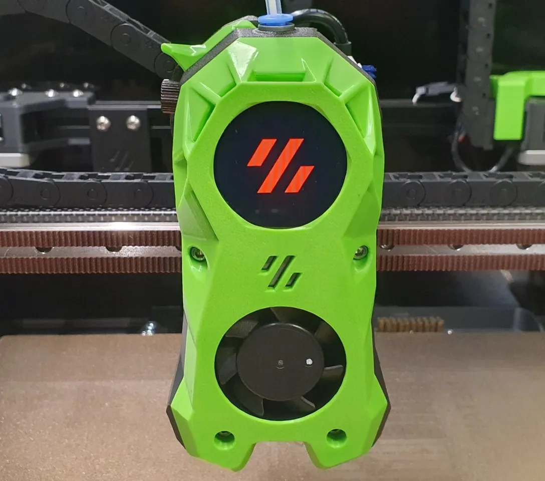 StealthBurner Main Body for KNOMI 2 by Mx3D | Download free STL model ...