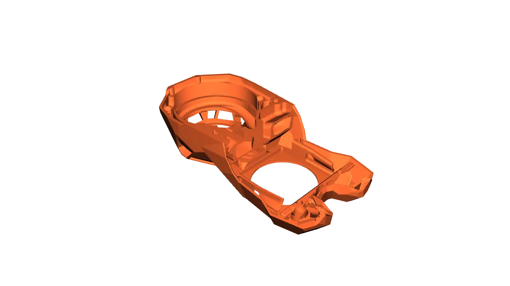 StealthBurner Main Body for KNOMI 2 by Mx3D | Download free STL model ...