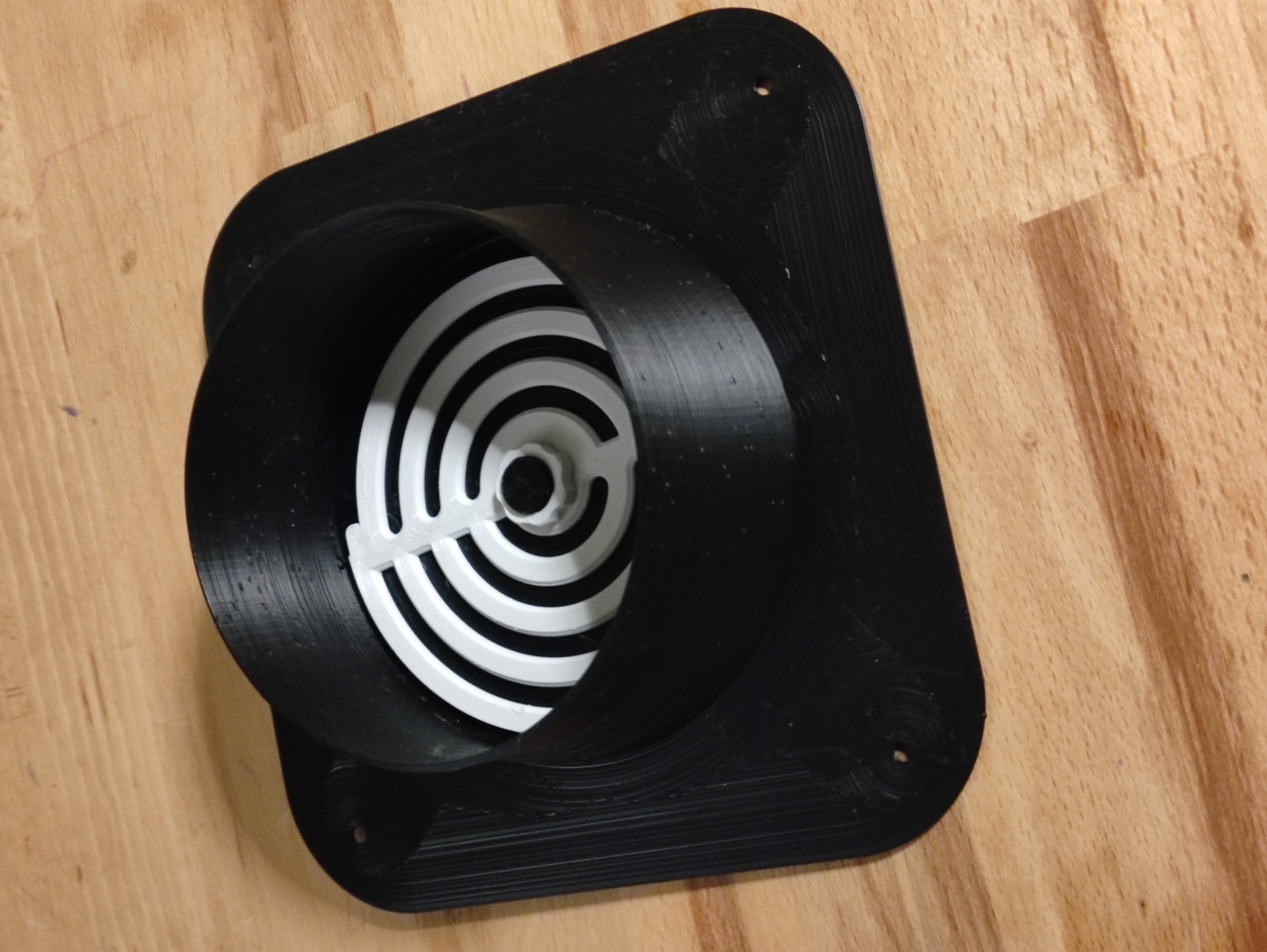 Air duct cover by Julien Evrard | Download free STL model | Printables.com