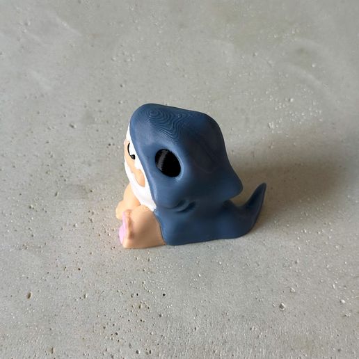 Shark cat by Jaipasdenom | Download free STL model | Printables.com