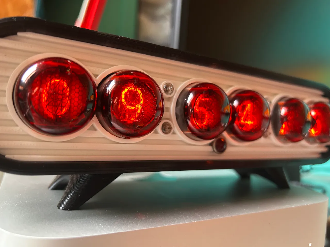 Z560m Nixie clock by David Kovecses | Download free STL model ...