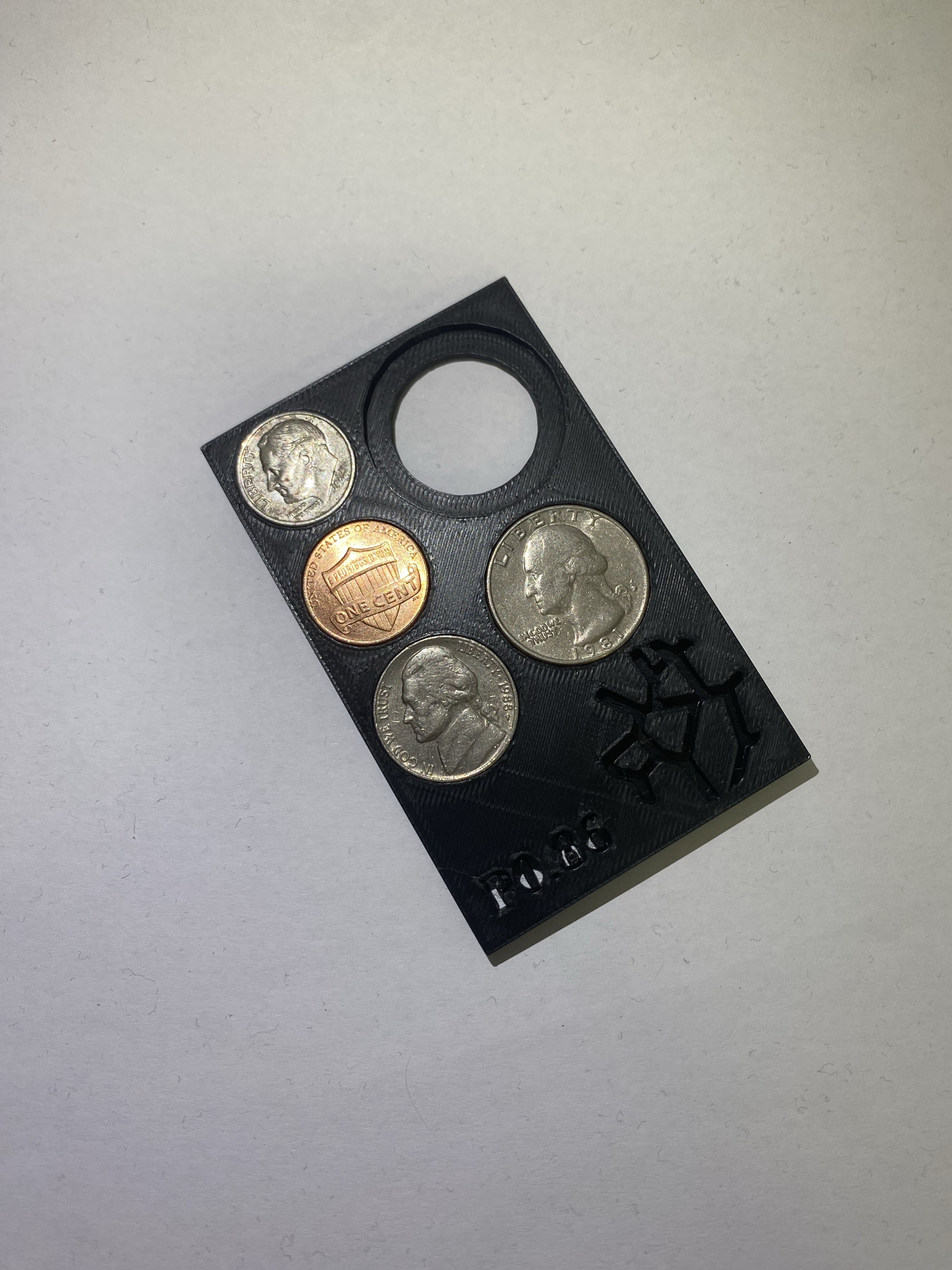 Card Coin Holder by Z3D Design | Download free STL model | Printables.com