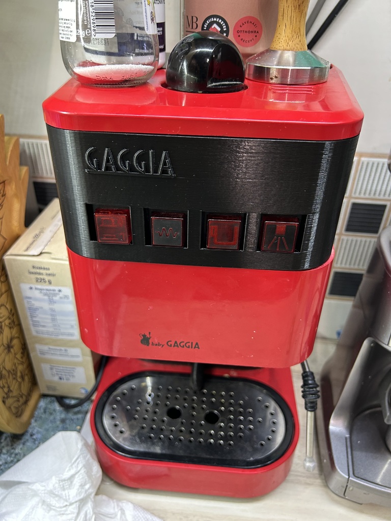Gaggia baby Front by David Kovecses | Download free STL model ...