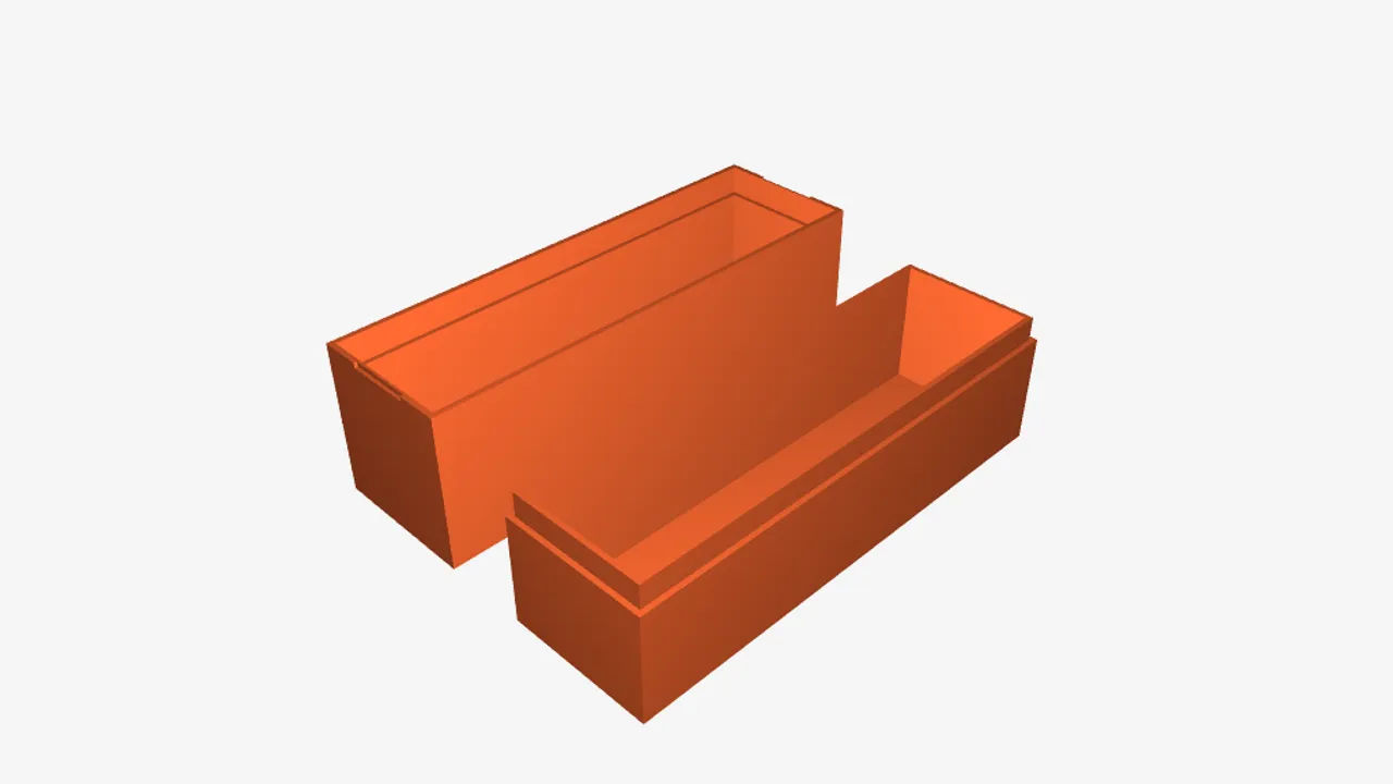 Box with cover by Michal Houdek | Download free STL model | Printables.com
