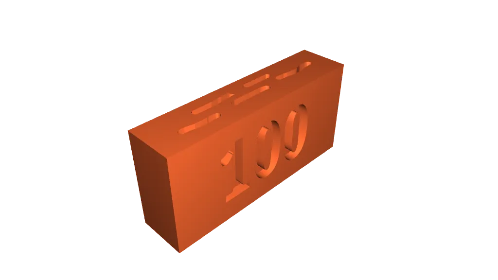 money holder gift block by Familie Van De Greijn | Download free STL ...