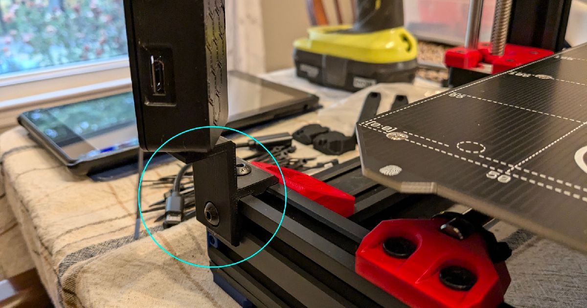 Corner Camera Mount for bear / 2020 / 2040 extrusion by drofmij ...