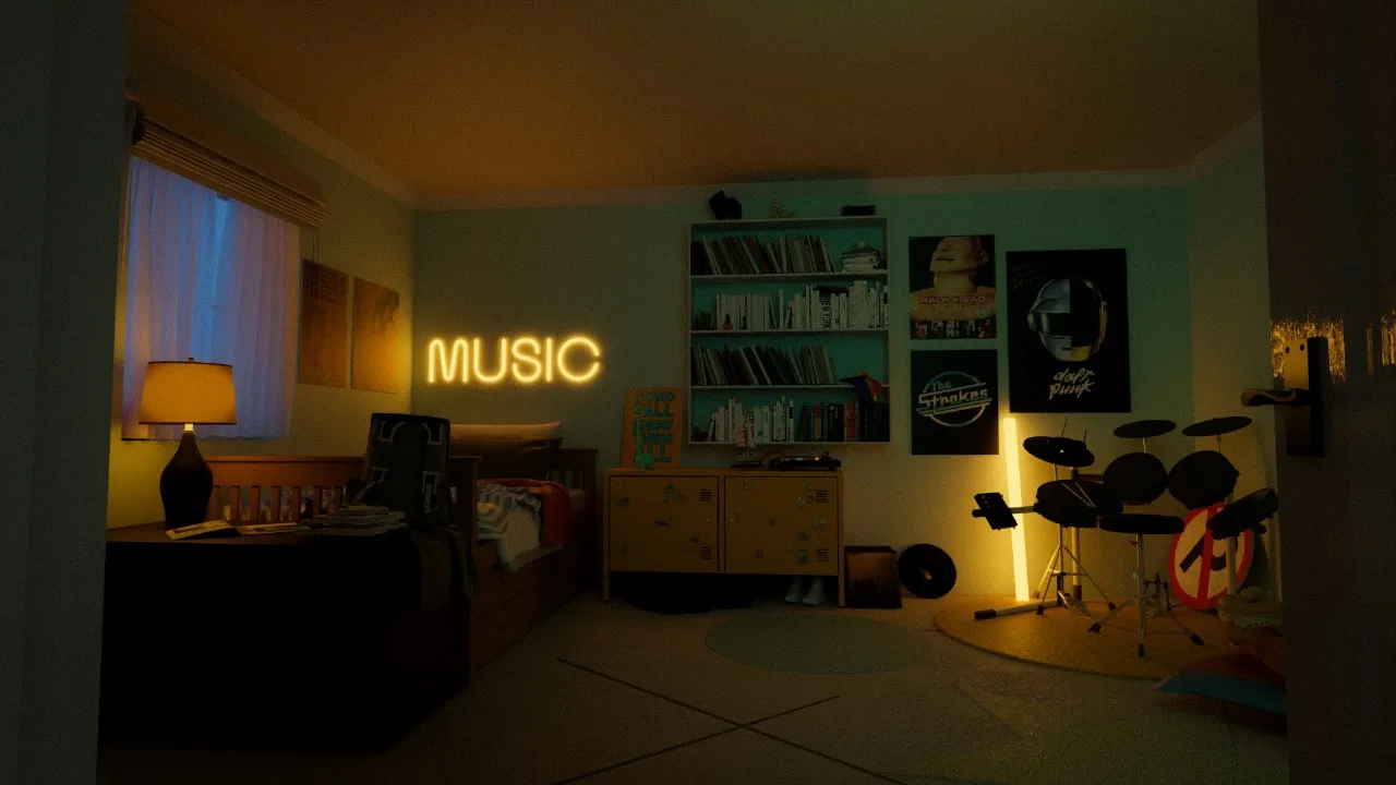 Charlie Springs Room by Austin Stratton | Download free STL model ...