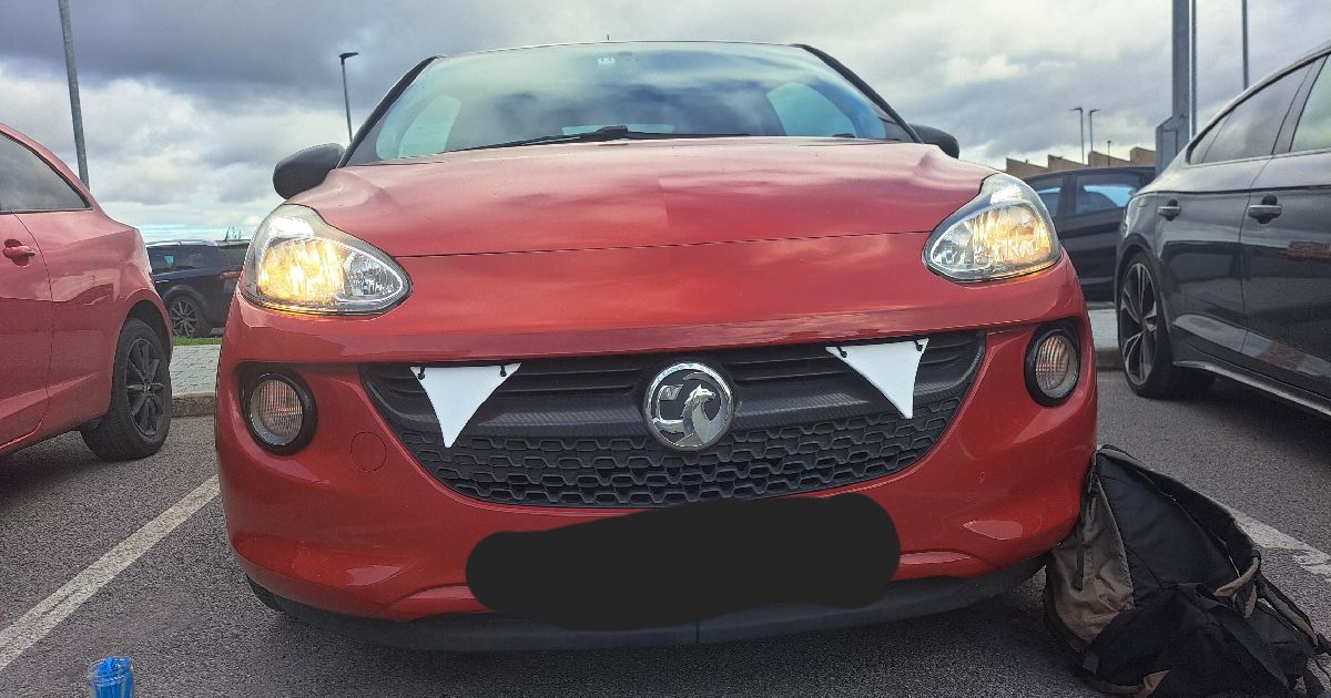 Halloween fangs for cars by Nut_Juice707 | Download free STL model ...