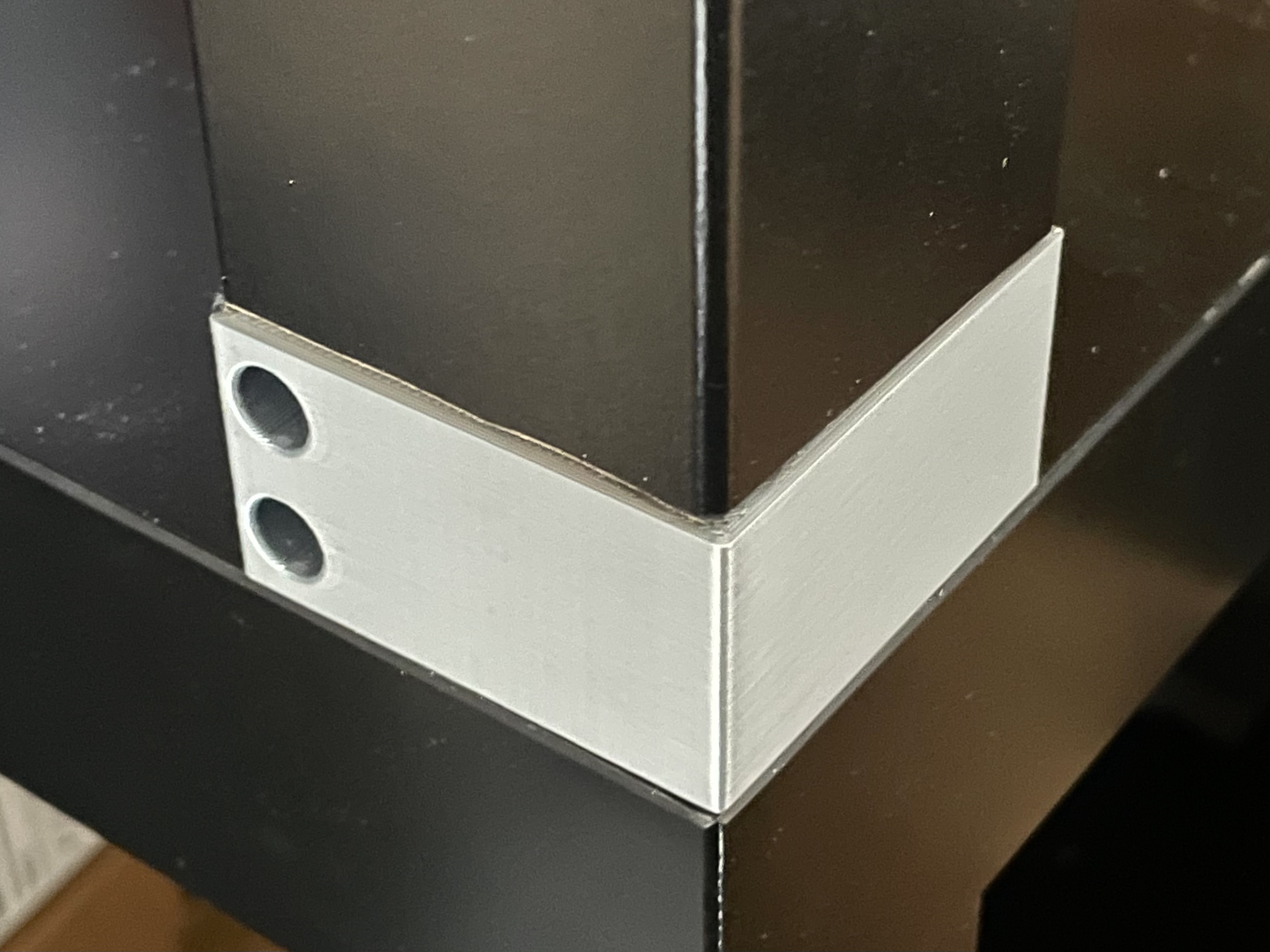 Ikea LACK table connector for enclosure h=28mm by Yosuke | Download ...