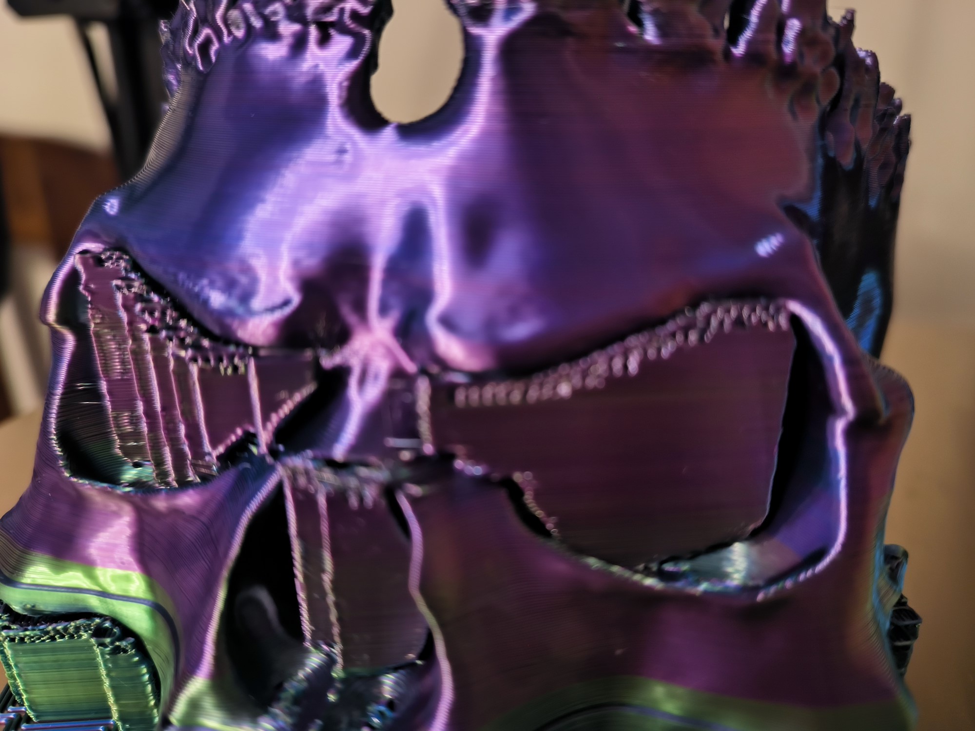 Undead 'Skull King' Series _ Skull-Bowl -3D Model by DavidmOrlo ...