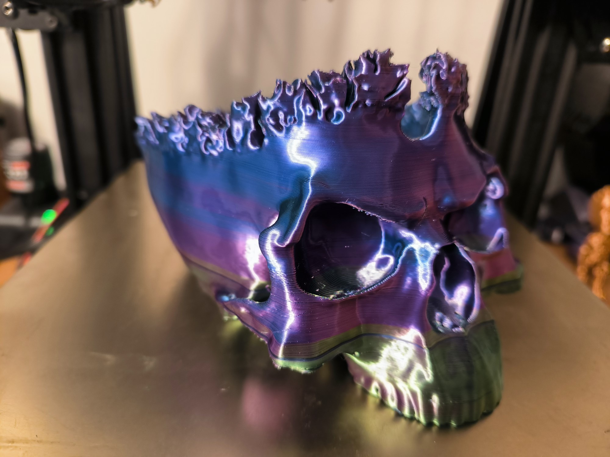 Undead 'Skull King' Series _ Skull-Bowl -3D Model by DavidmOrlo ...