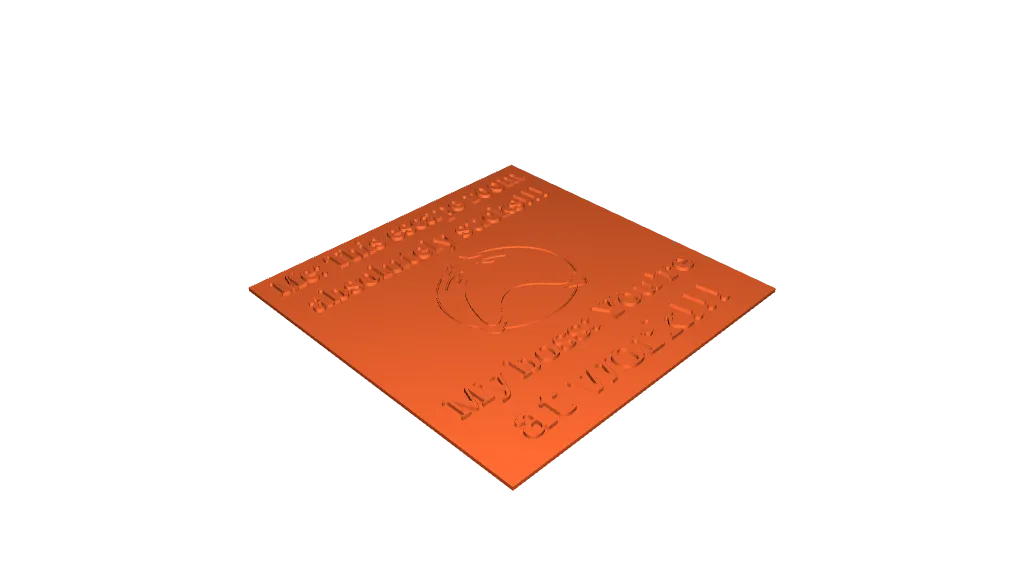 Escape Room Sign by Phantom Printer | Download free STL model ...