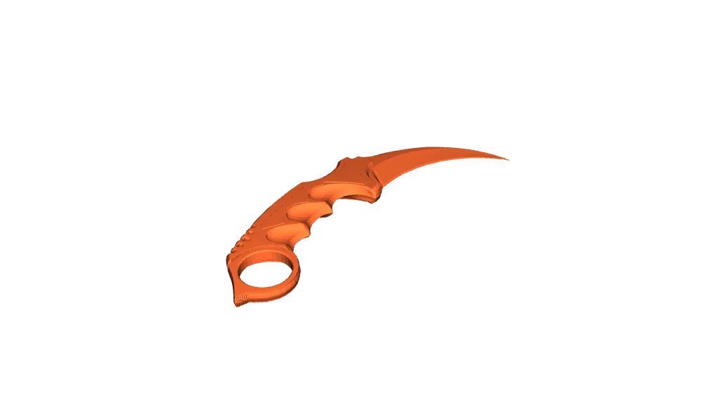 Cs:Go Karambit by 3d nerd | Download free STL model | Printables.com