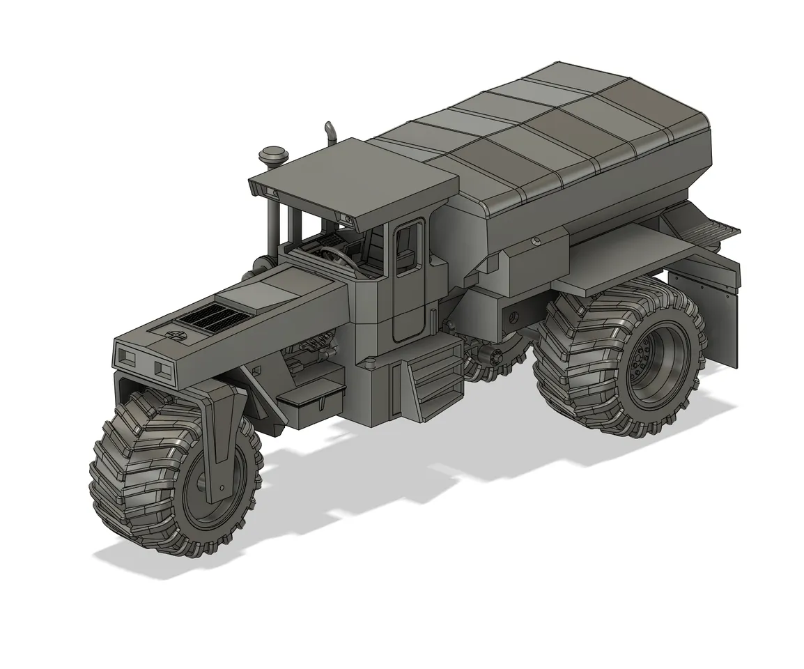 Terra-Gator 1603T by Starstreak Designs | Download free STL model ...