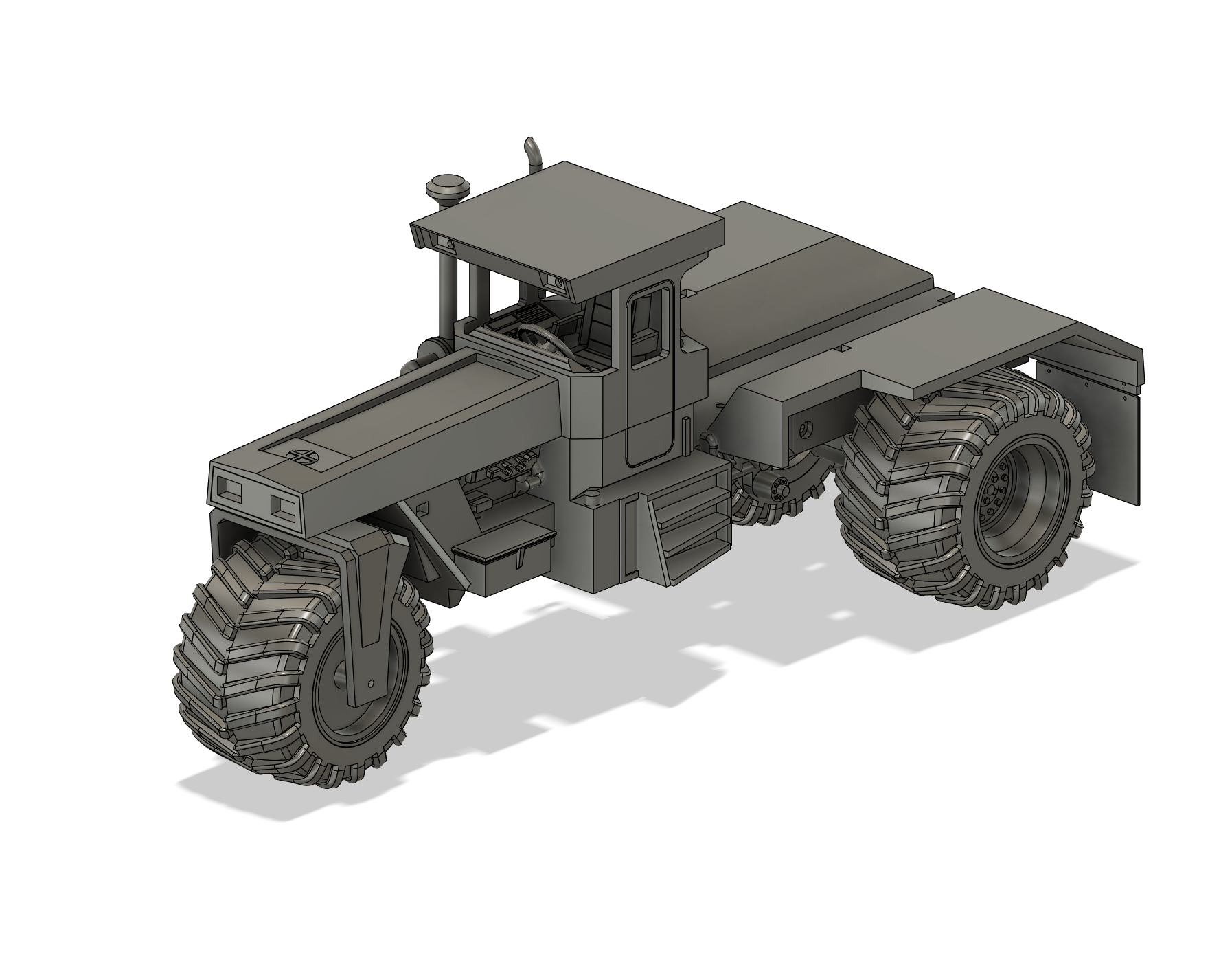 Terra-Gator 1603T by Starstreak Designs | Download free STL model ...