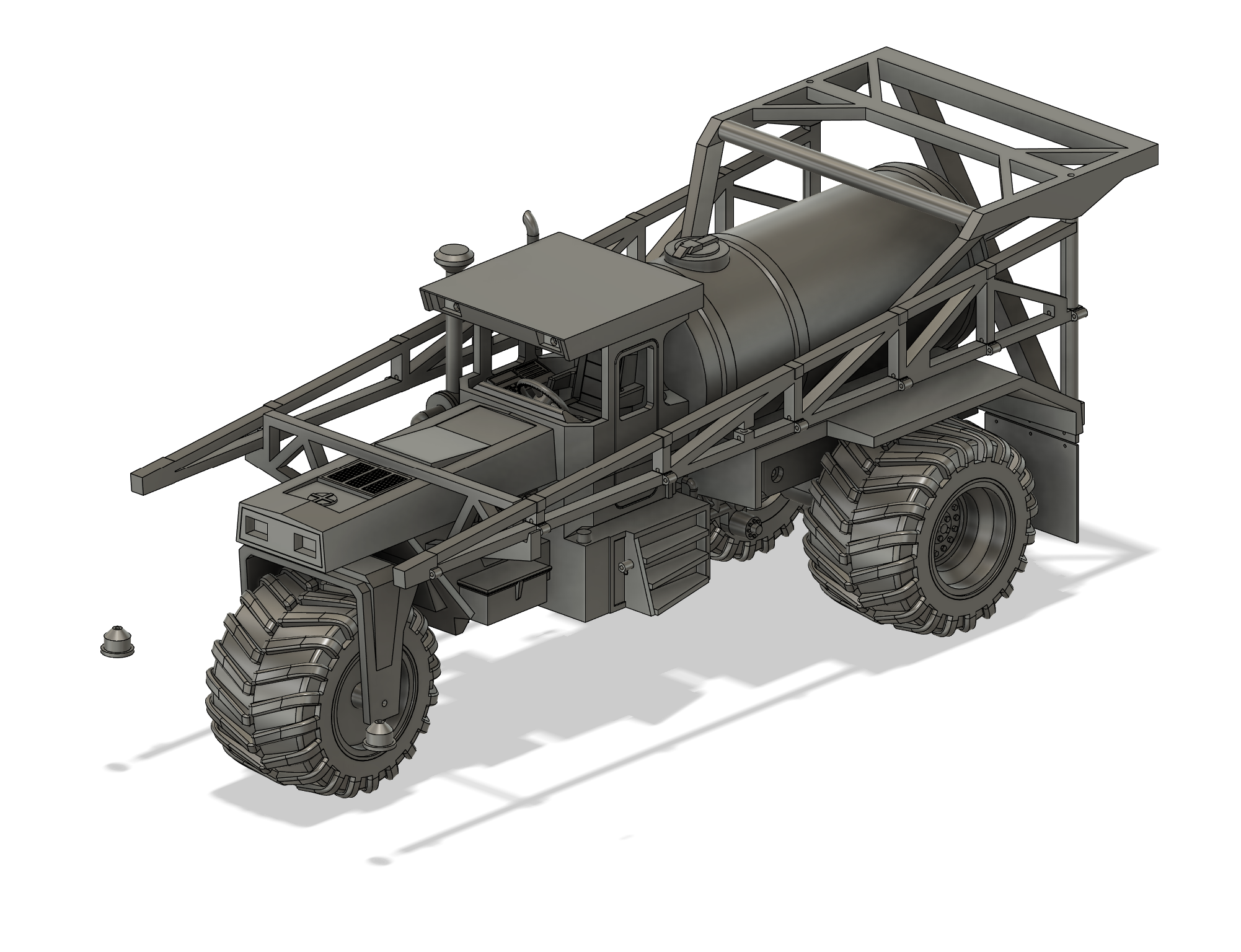 Terra-Gator 1603T by Starstreak Designs | Download free STL model ...