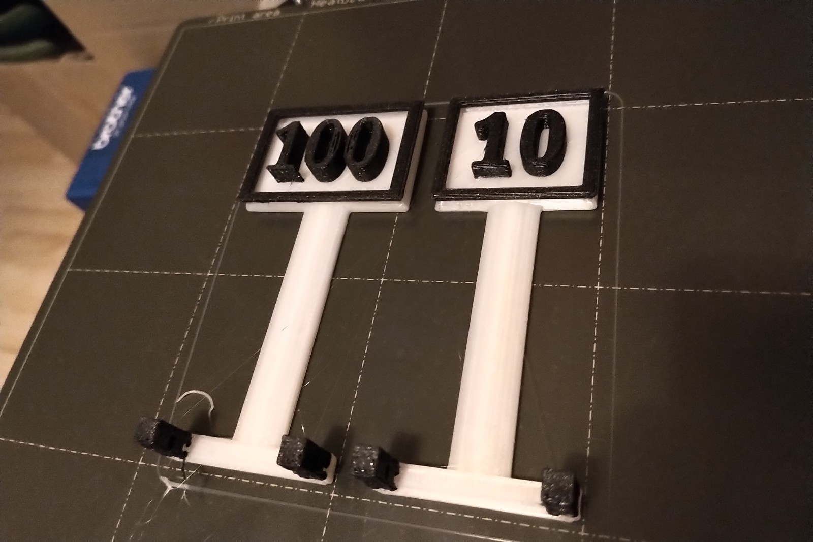 Train speed limit signs 10 - 160 kph/mph (update: 200, 250 and 300 kph ...