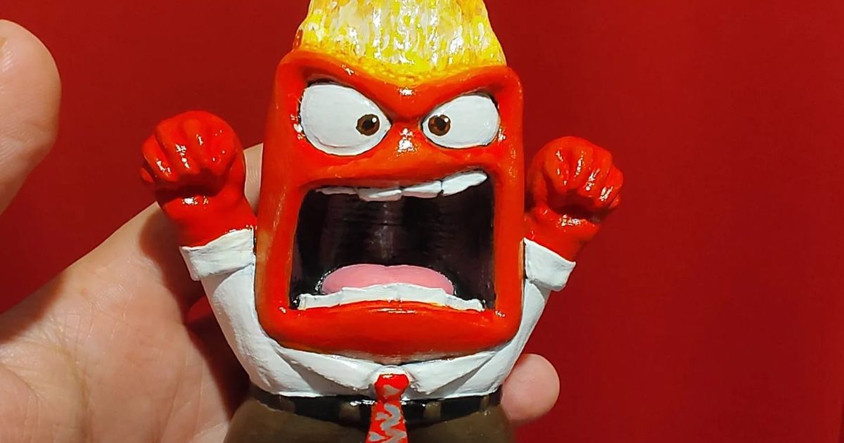 Furia Intensamente by BRUNKO | Download free STL model | Printables.com