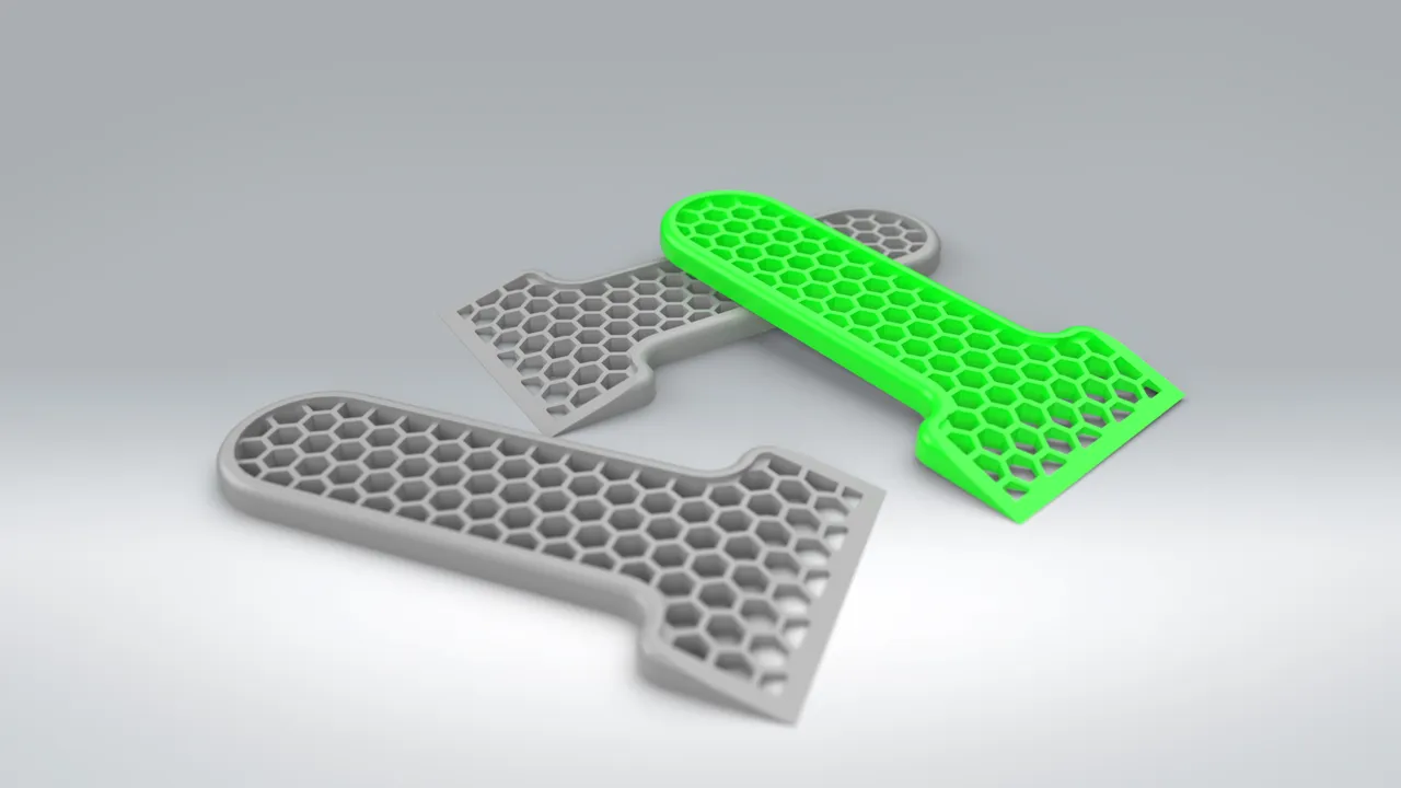 Buildplate Scraper by Firstlayer Oy | Download free STL model ...