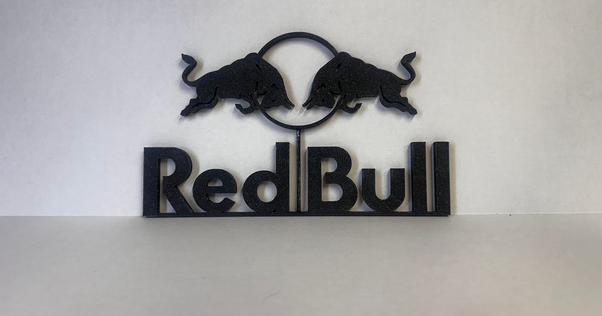 Red Bull Logo by JPW | Download free STL model | Printables.com