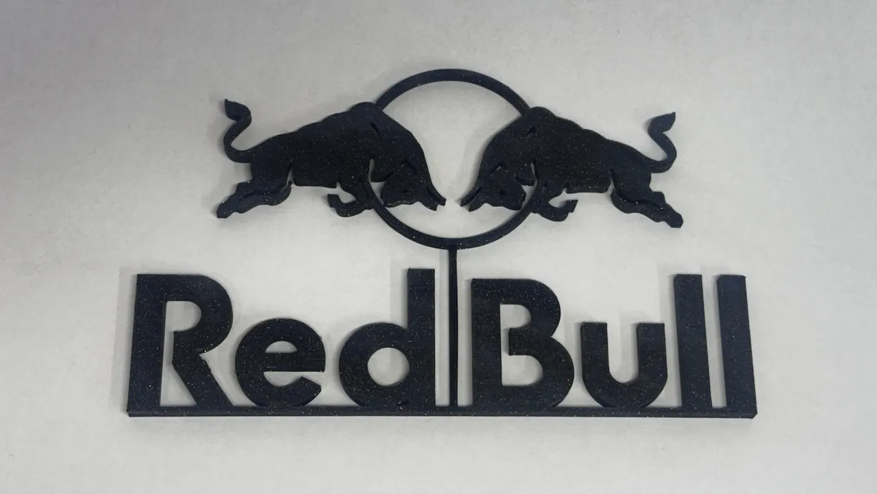 Red Bull Logo by JPW | Download free STL model | Printables.com
