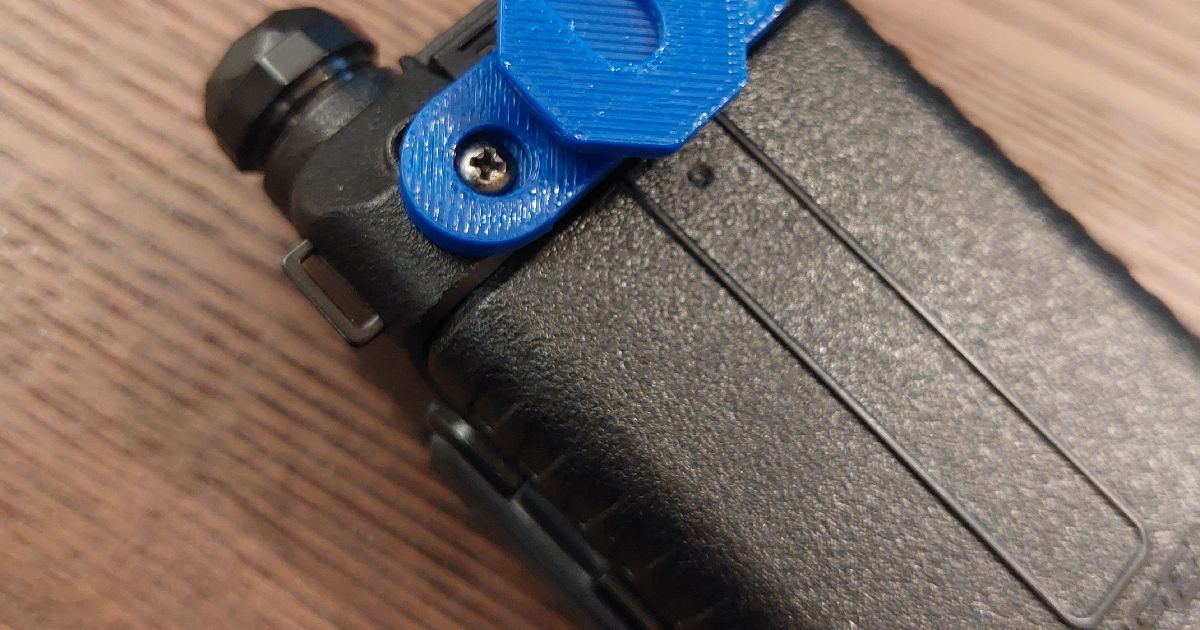 Klickfast for Baofeng UV-5R by robo-w | Download free STL model ...