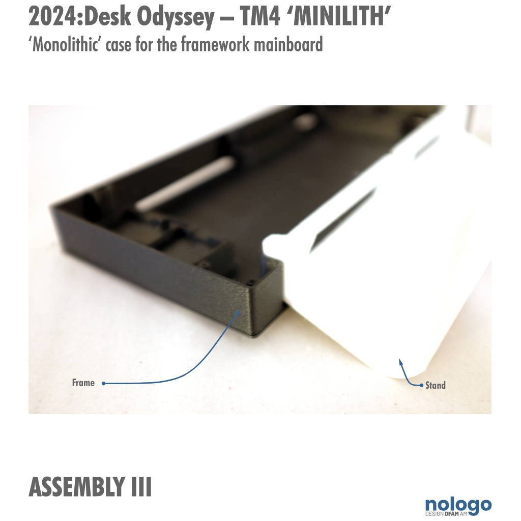 2024: Desk Odyssey - TMA4 'MINILITH' by nologoearth | Download free STL ...