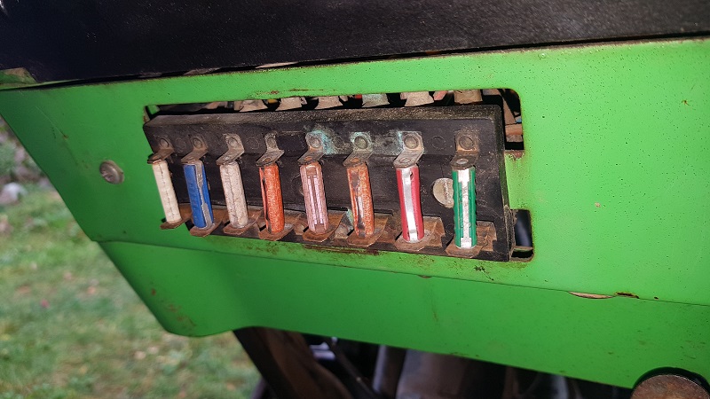 Fuse box cover for old Deutz tractor by jcjames_13009 | Download free ...