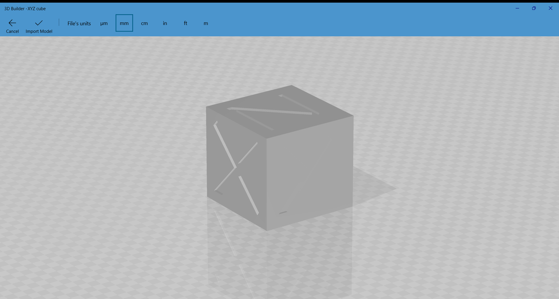 Xyz Cube Calibration Cube By Tyler Download Free Stl Model