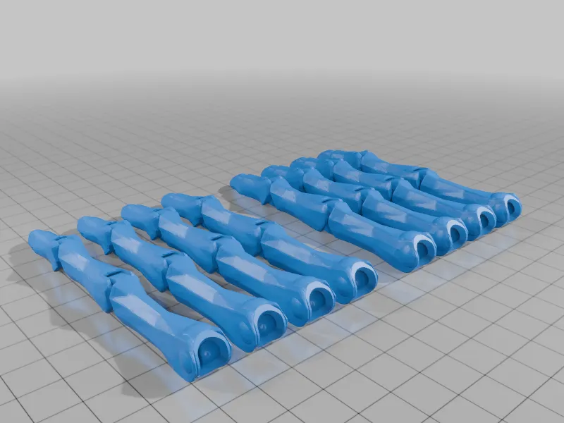 Semi-Posable Face Hugger by Charlie | Download free STL model ...