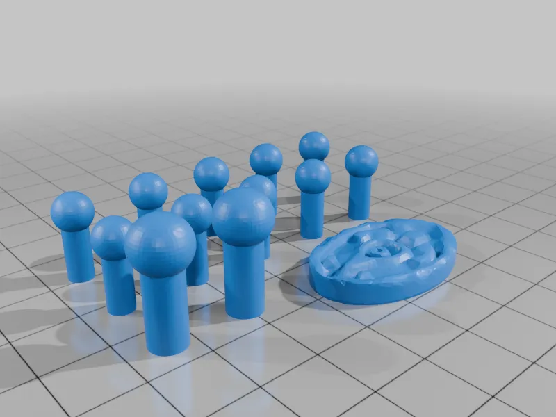 Semi-Posable Face Hugger by Charlie | Download free STL model ...