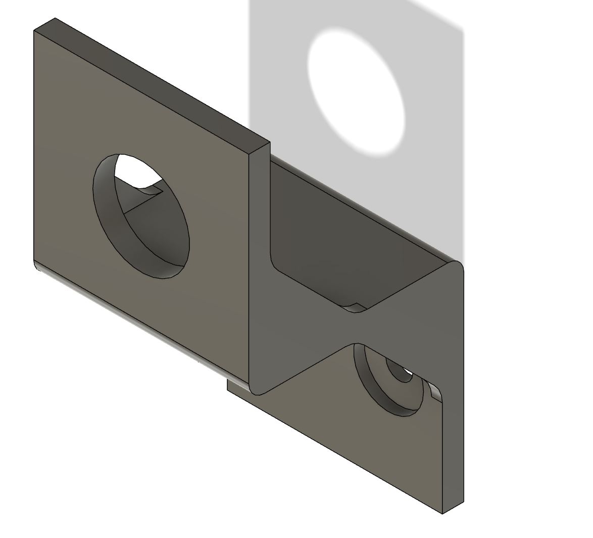 Sensor Bracket V2 by Mr.Red | Download free STL model | Printables.com