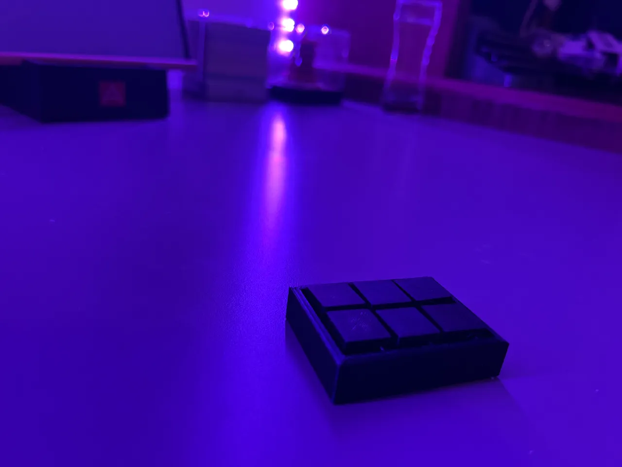 Mini fidget keyboard (fully 3d printed) by BUSH_123 | Download free STL ...
