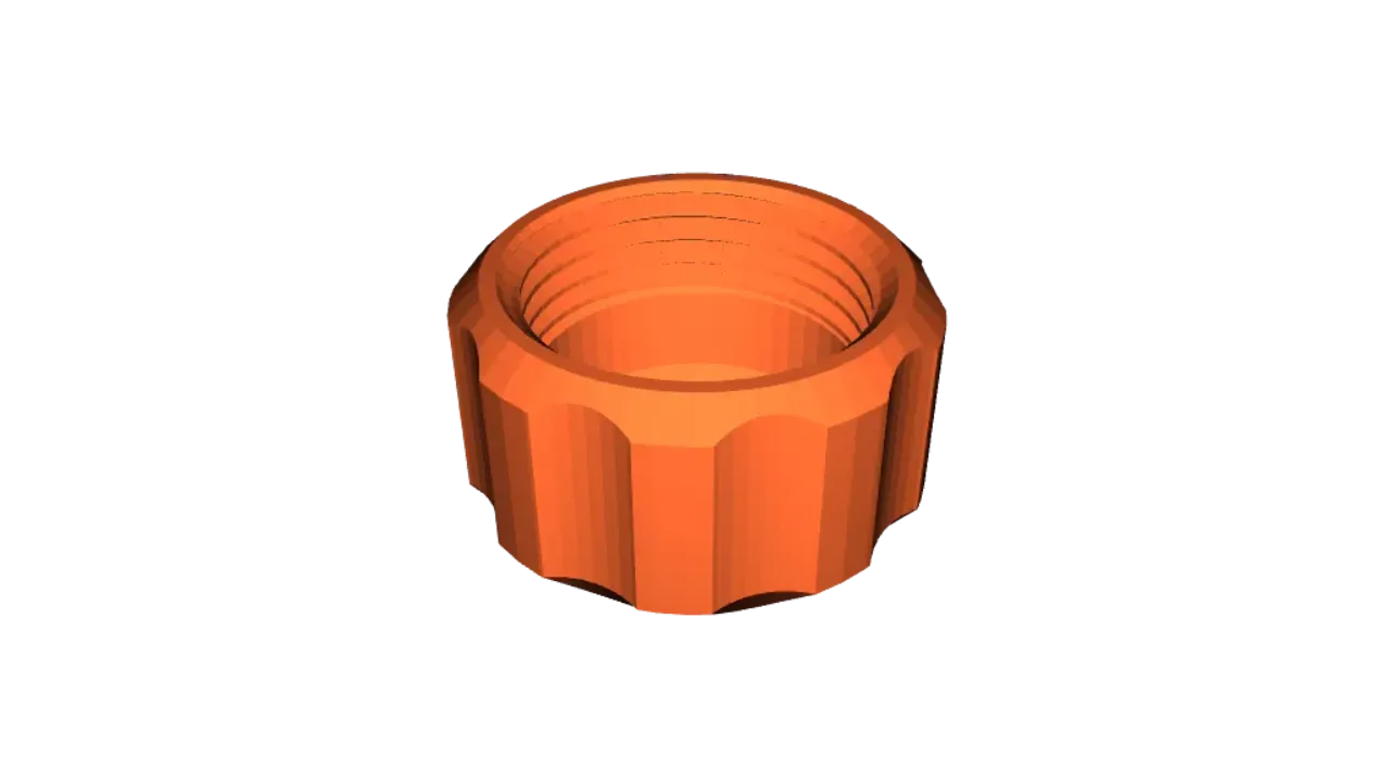 Scuba regulator dust cap by dworki | Download free STL model ...