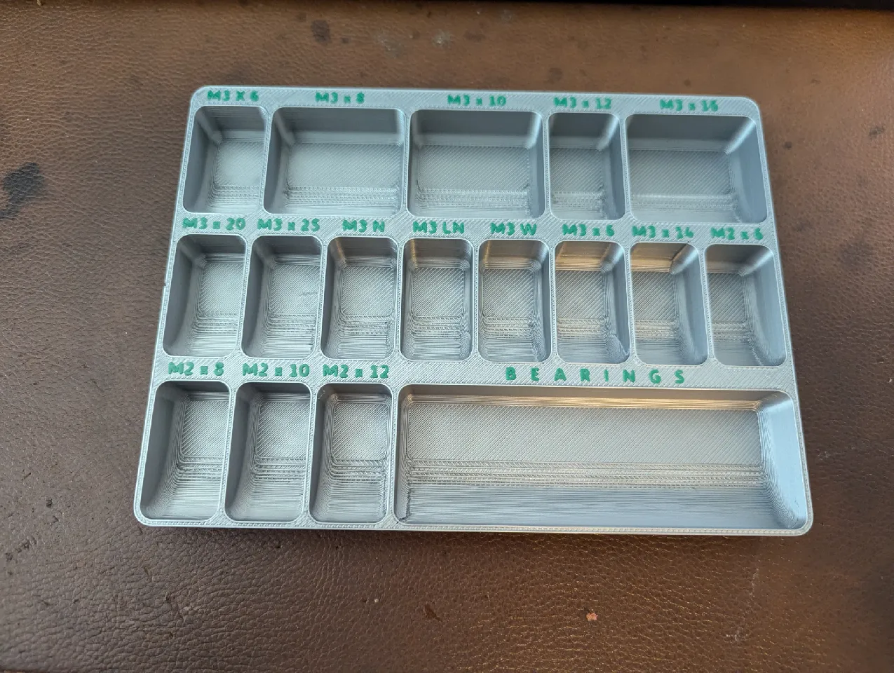 Sakura Parts Tray by Luke Gossman | Download free STL model ...