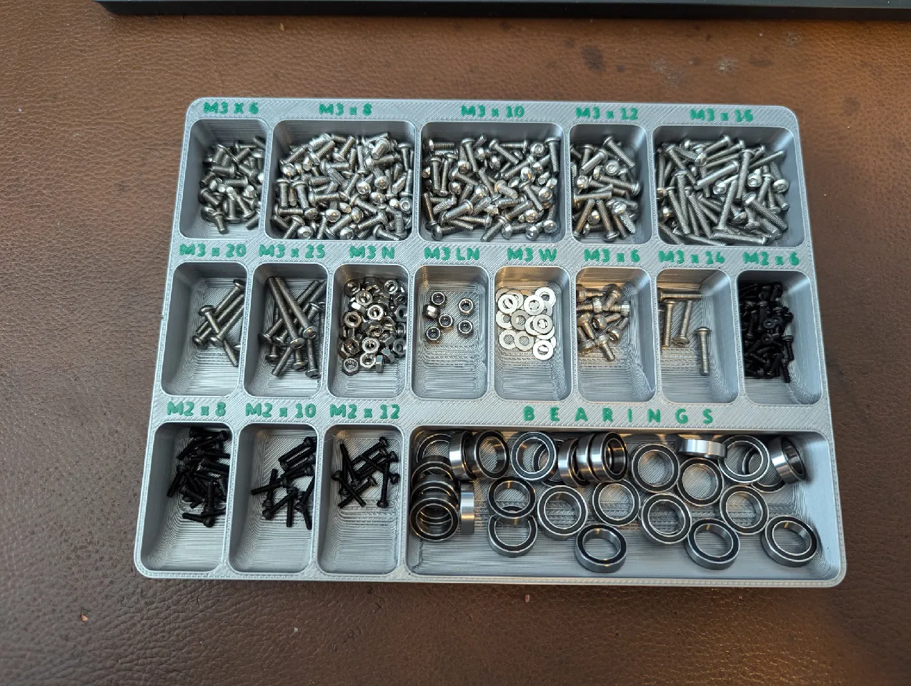 Sakura Parts Tray by Luke Gossman | Download free STL model ...
