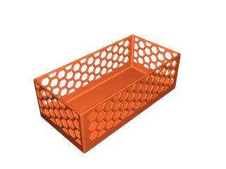 honeycomb container by 1lluv4r4r | Download free STL model | Printables.com