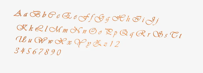 Fancy Alphabet letters and numbers by Collindoes3dprinting | Download ...