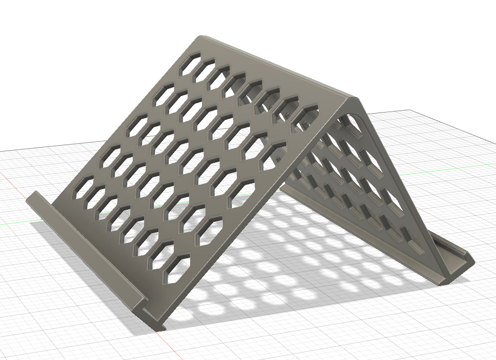 Versatile tablet stand by Sridev | Download free STL model | Printables.com