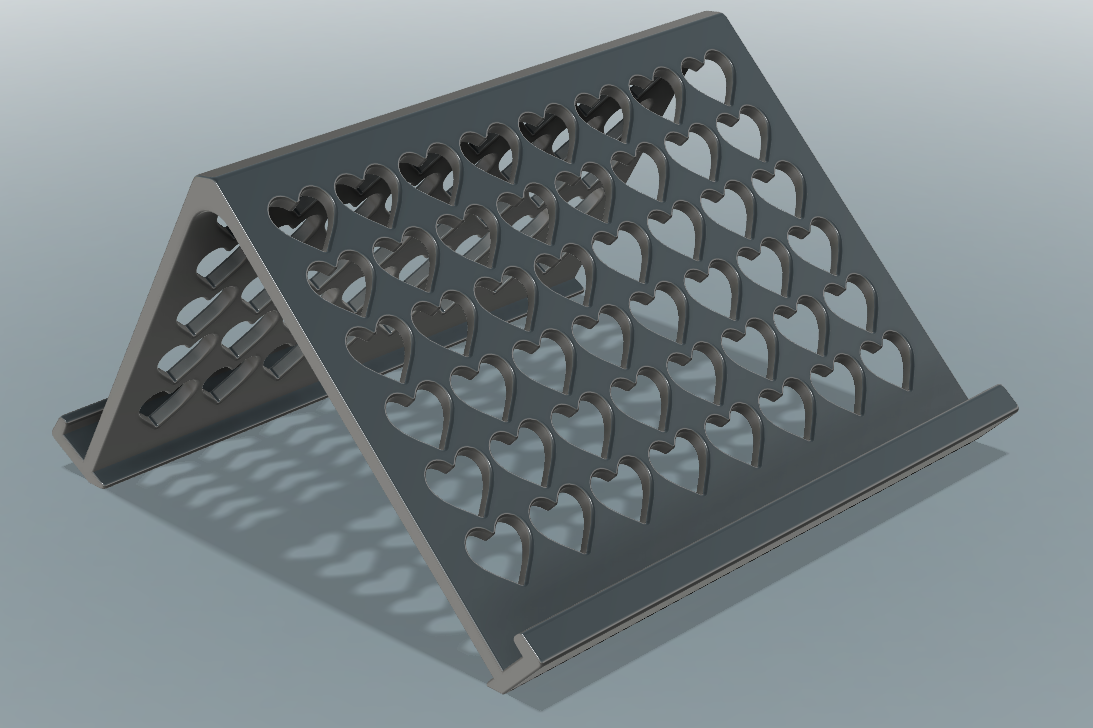 Versatile tablet stand by Sridev | Download free STL model | Printables.com