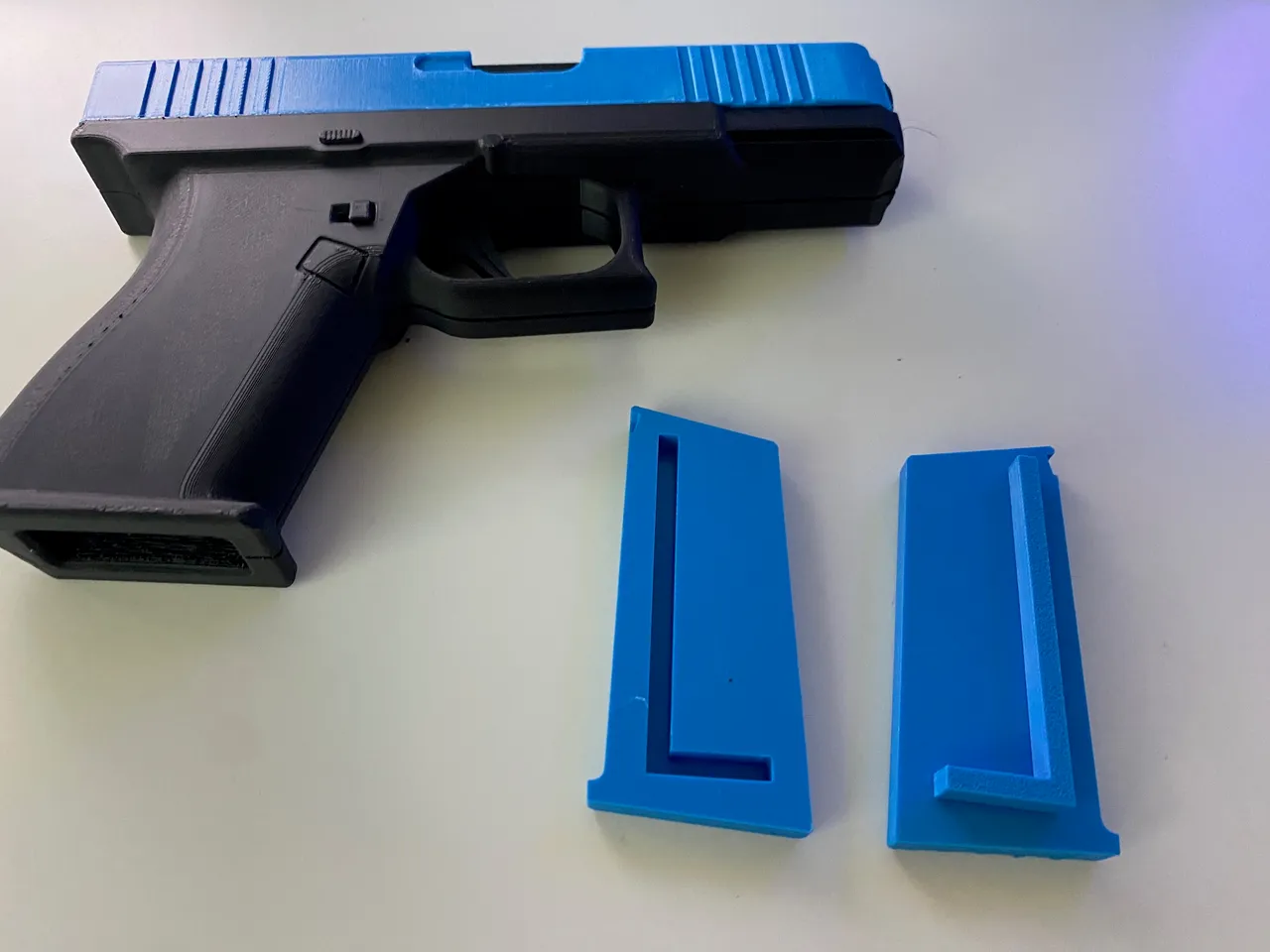 Glock 19 V3 With new Slide by RTX_Nitrox | Download free STL model ...