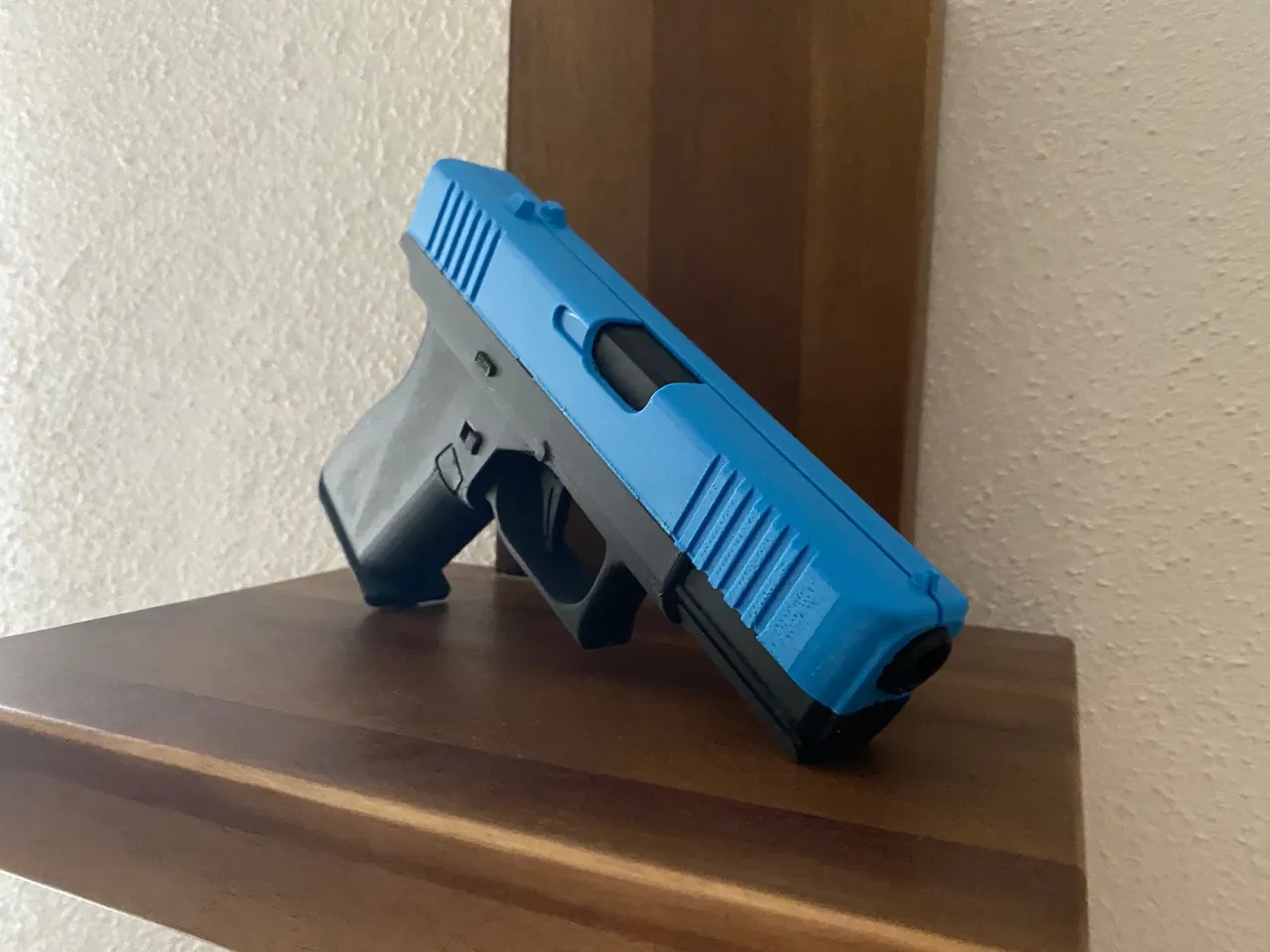 Glock 19 V3 With new Slide by RTX_Nitrox | Download free STL model ...