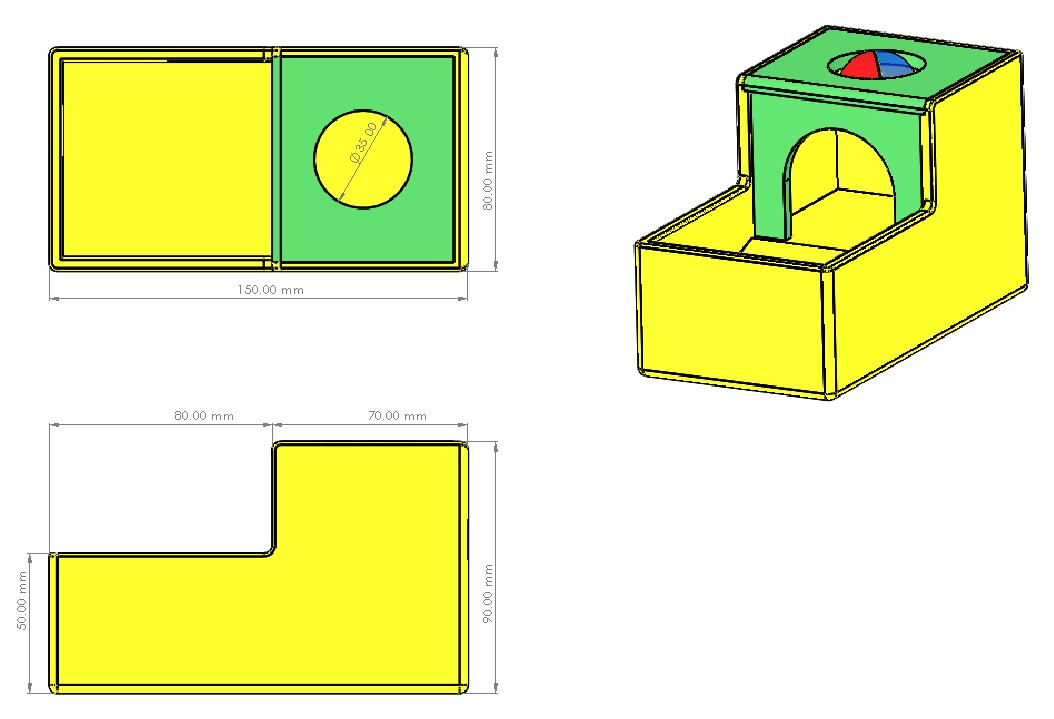 Montessori Toy Box with Balls by 3D_PrintMatic | Download free STL ...