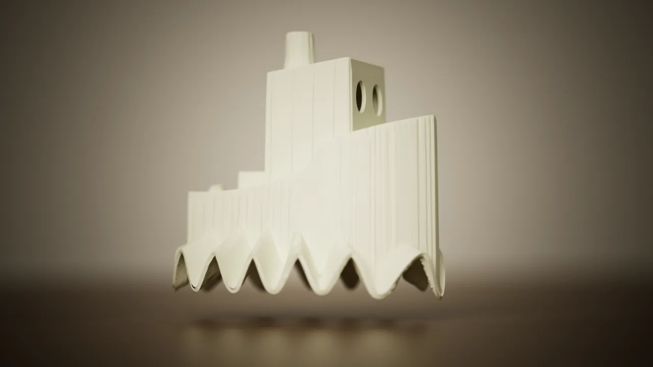 Halloween 3D Benchy by Henry Levesque | Download free STL model ...